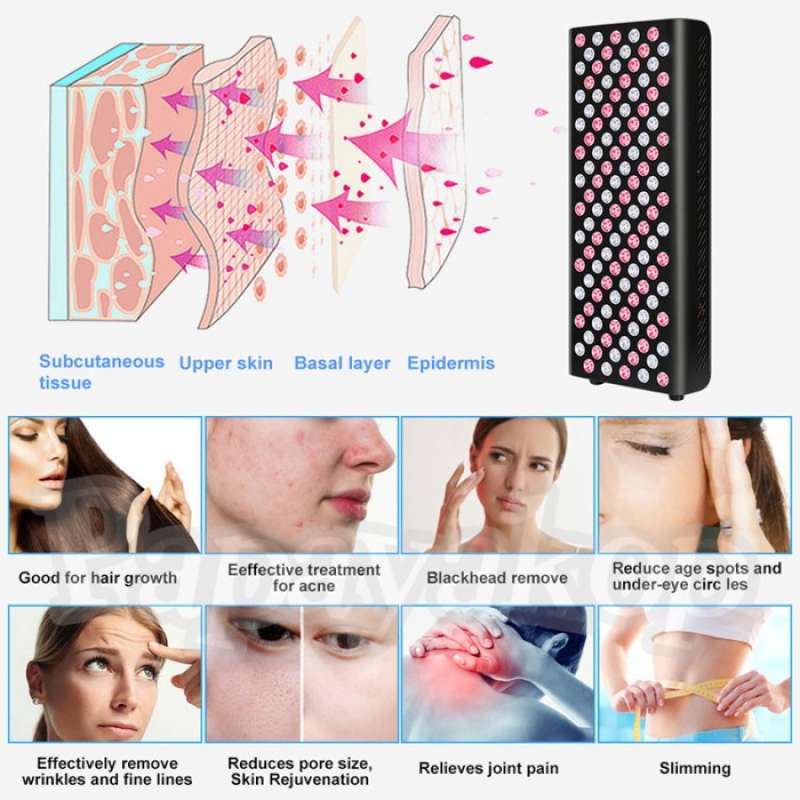 Promo Terapi Red Light & Redlight Therapy - Lampu Infrared 120 Led ...