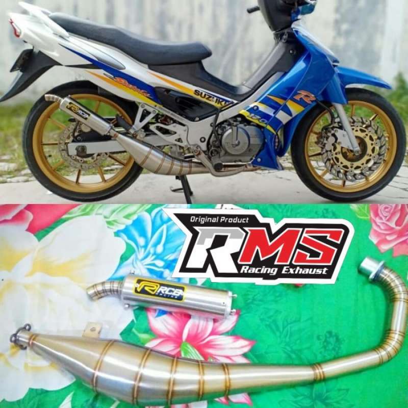 Jual Knalpot Satria 2 Tak Knalpot Satria Hiu Knalpot Satria Lumba Di ...