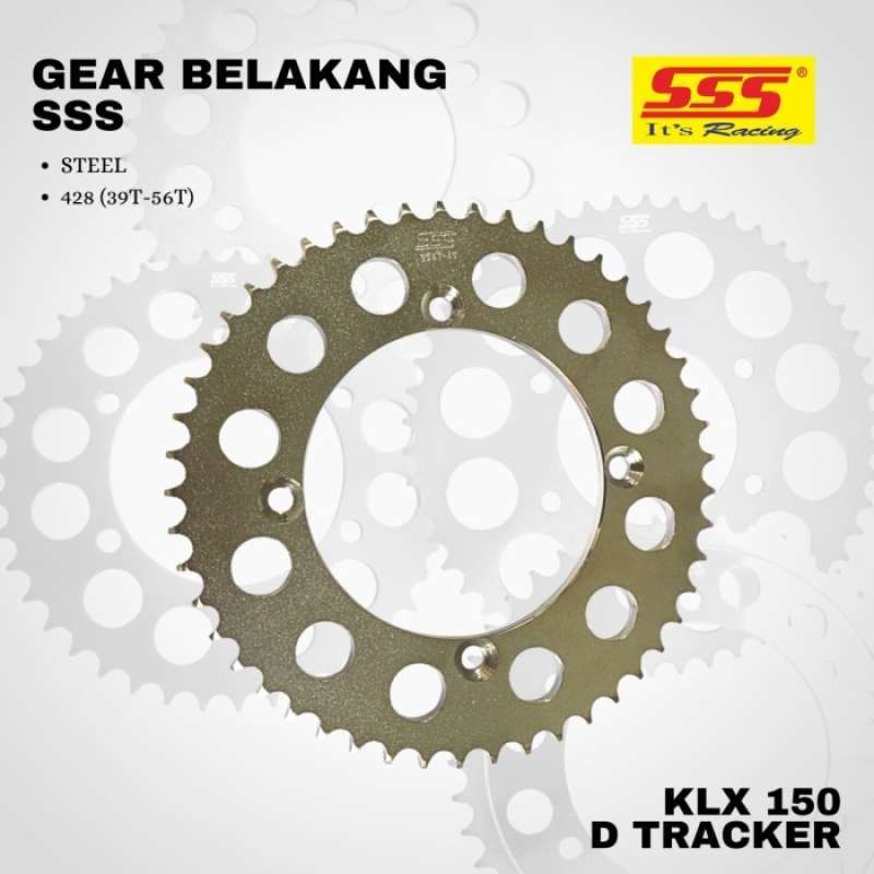 Jual Gear Gir Klx Dtracker 150 Sss 428 46 47 48 49 50 - 428 38 Di Seller Tombstone - Cengkareng ...