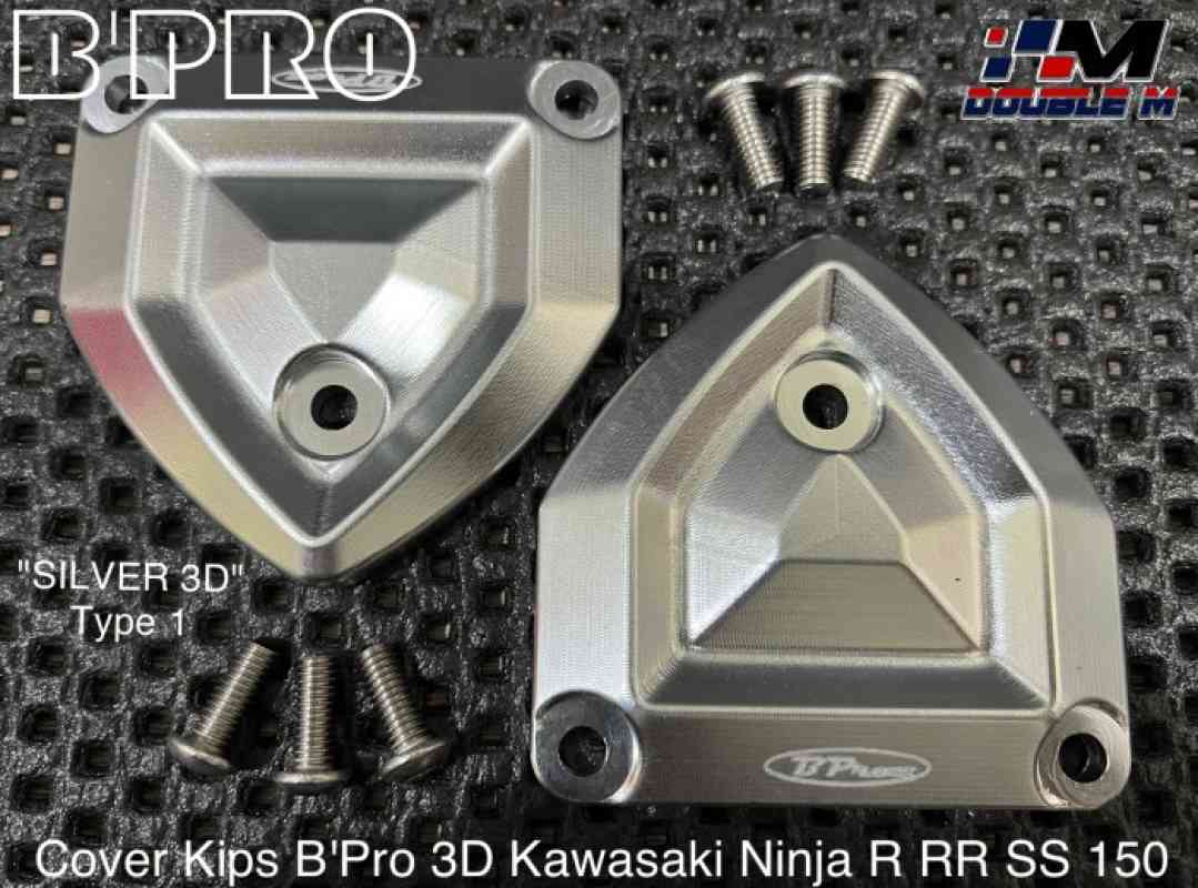Jual Cover Tutup Kips Bpro 3d Kawasaki Ninja R Rr Ss 150 - Silver Type ...