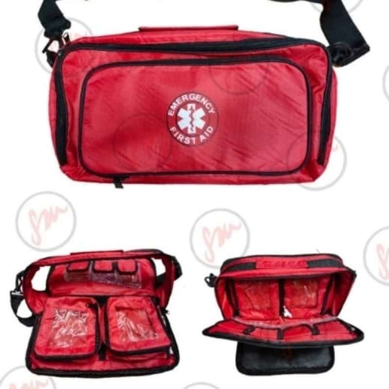 Promo Tas P3k Murah Dan Bagus/first Aid Kits Set Dengan Isi Diskon 23% ...