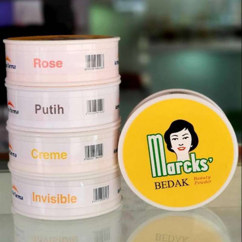 Jual Marcks Bedak Tabur Beauty Powder 40gr - Natural Beige Di Seller ...
