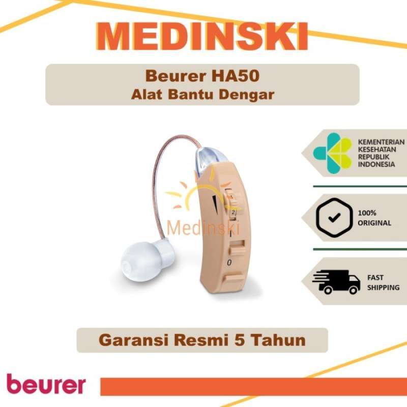 Promo Beurer Ha50 Alat Bantu Dengar Pendengaran Hearing Aid Amplifier ...