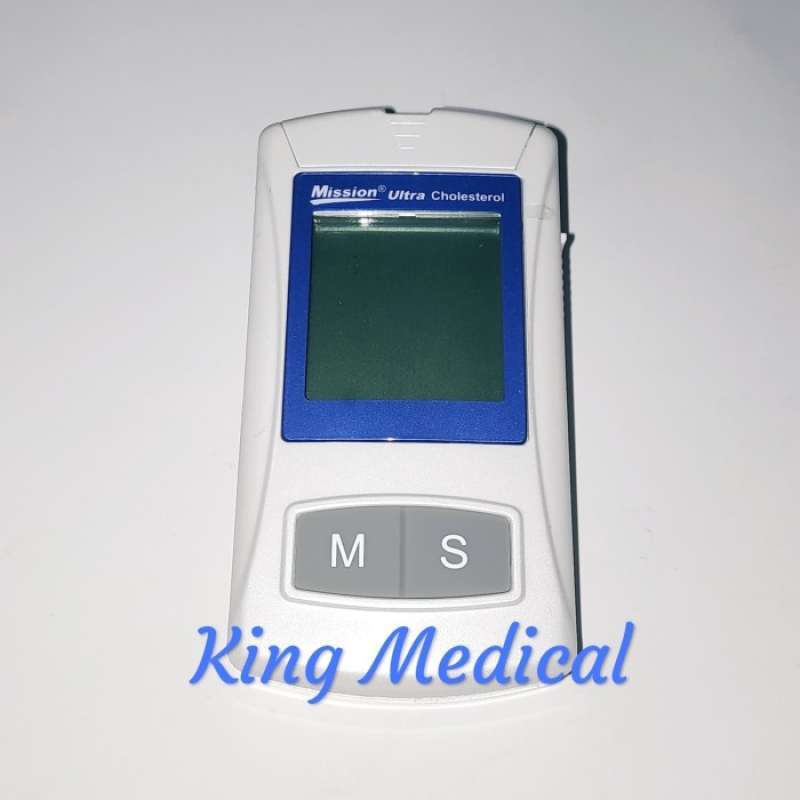 Promo Alat Cek Kolesterol/cholesterol Meter Mission Ultra + 25 Test ...