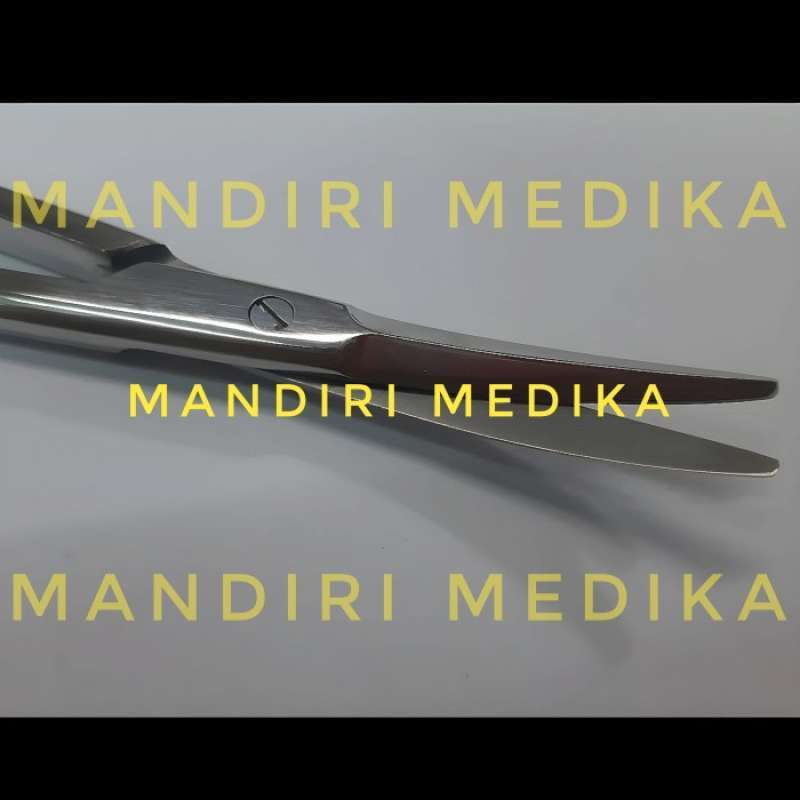 Promo Prince Tonsil Nasal Scissor 18cm Kualitas Premium Diskon 23% Di ...