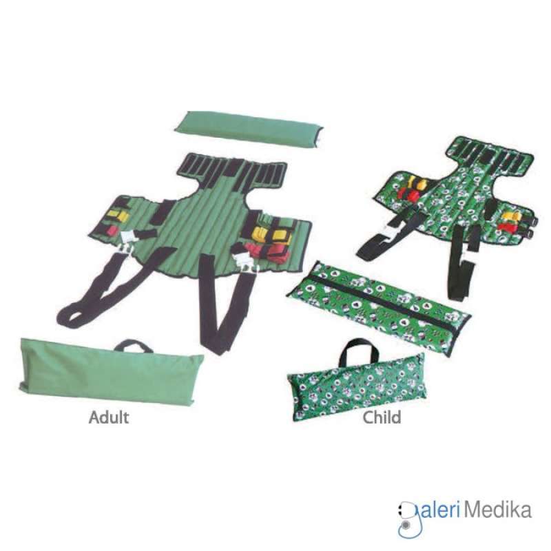 Promo Gea Bs 01 Body Splint Ked - Kendrick Extrication Device - Dewasa ...