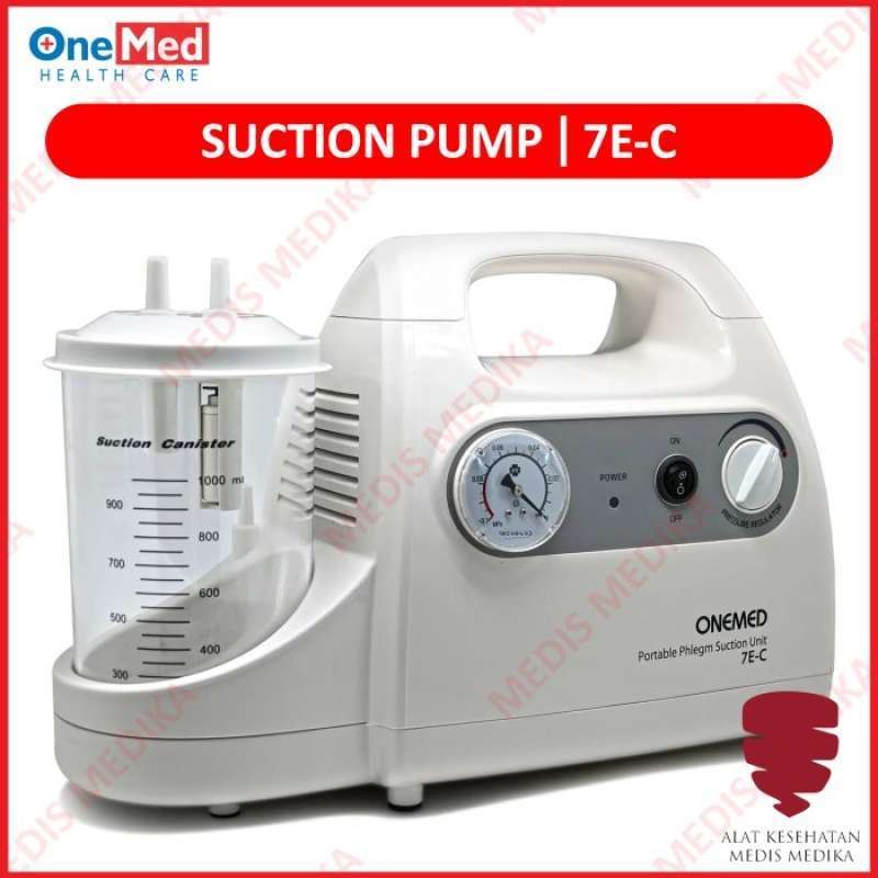 Promo Suction Pump 7e-a Alat Sedot Portable Phlegm Suction Unit General ...