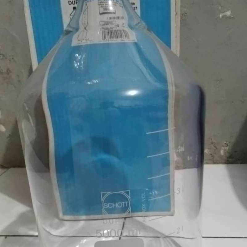 Promo Laboratory Bottle 5000 Ml. Laboratory Bottle 5 L. Duran. Lab ...