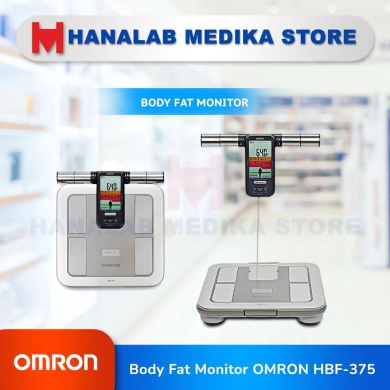 Promo Karada Scan Body Composition Monitor Omron Hbf-375 / Timbangan ...