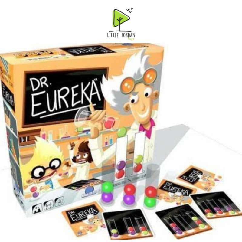 Promo Dr. Eureka Board Game Diskon 23% Di Seller Sumijayeti Store - Kebon Kacang, Kota Jakarta ...