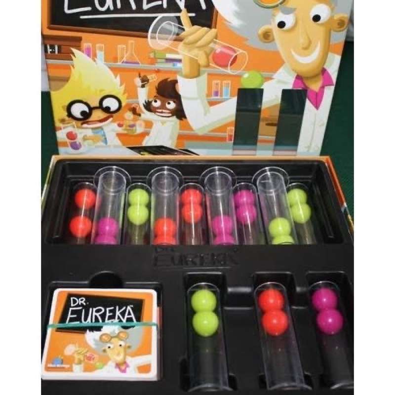 Promo Dr. Eureka Board Game Diskon 23% Di Seller Sumijayeti Store ...