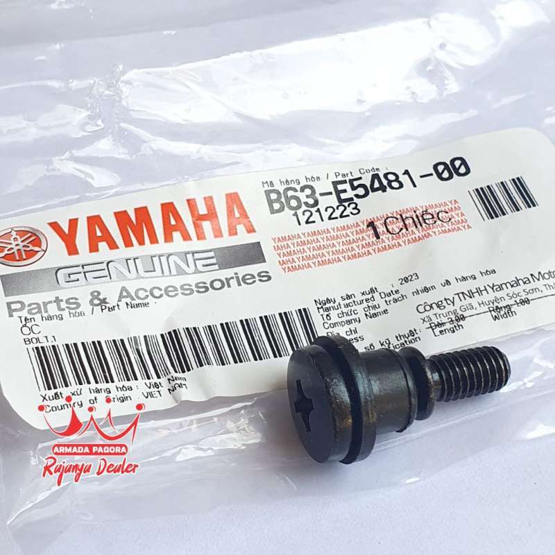 Jual Baut Cover Cvt Nmax Aerox New / B63-e5481-00 Di Seller Yamaha ...