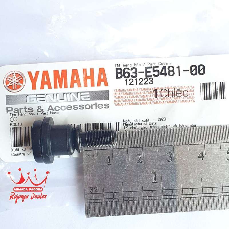 Jual Baut Cover Cvt Nmax Aerox New / B63-e5481-00 Di Seller Yamaha ...