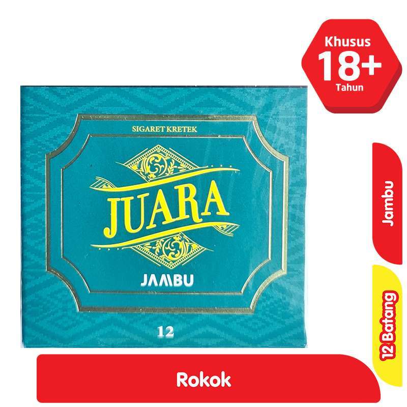 Jual Juara Jambu Rokok 12 Batang Di Seller Alfamart - Alfamart Yos ...