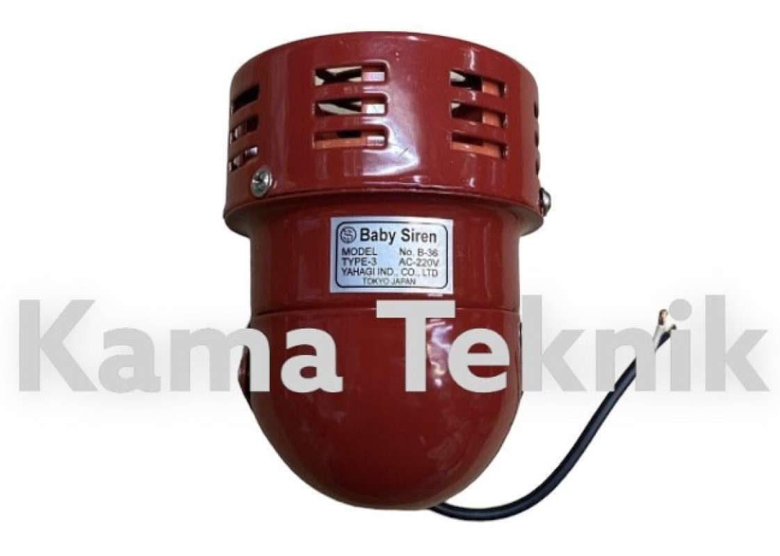 Promo Sale Sirine Yahagi B-36 / Baby Sirine Yahagi B36 Terbaik Diskon 9% Di Seller Nasisa Market ...