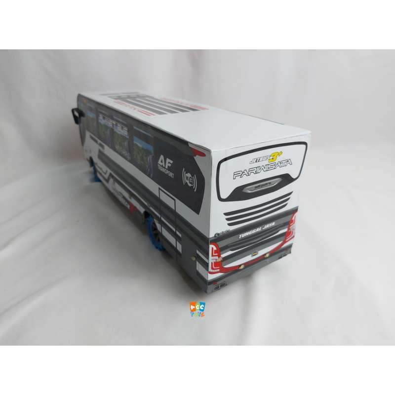 Jual Mainan Remote Control Bis Bus Basuri Telolet Lampu Suara ...