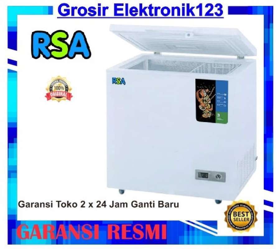 Jual Chest Freezer Rsa Cf 210 Box 200 L Lemari Pembeku 200 Liter Di ...
