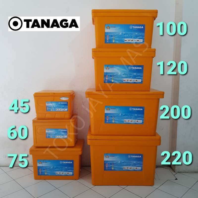 Jual Coolbox Tanaga / Cooler Box / Tempat Es 100 Liter Di Seller ...