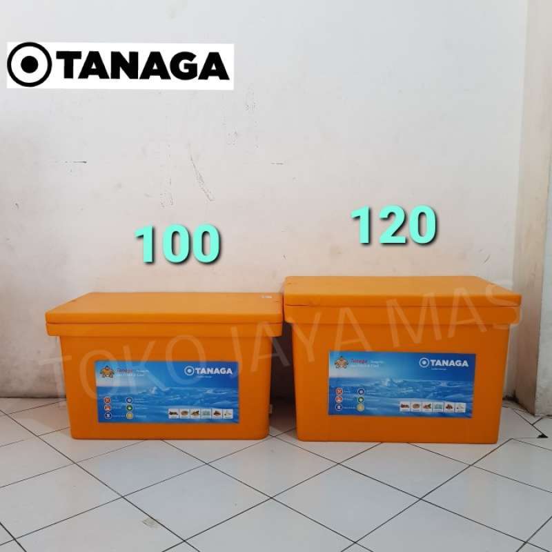 Jual Coolbox Tanaga / Cooler Box / Tempat Es 100 Liter Di Seller ...