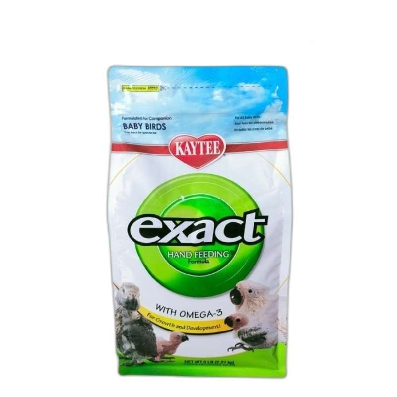 Promo Kaytee Exact Omega 3 Hand Feeding Formula For Birds & Parrot ...