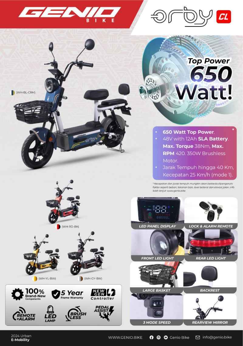 Jual Orby Cl Original Terbaru - Harga Promo Murah Juli 2024 | Blibli