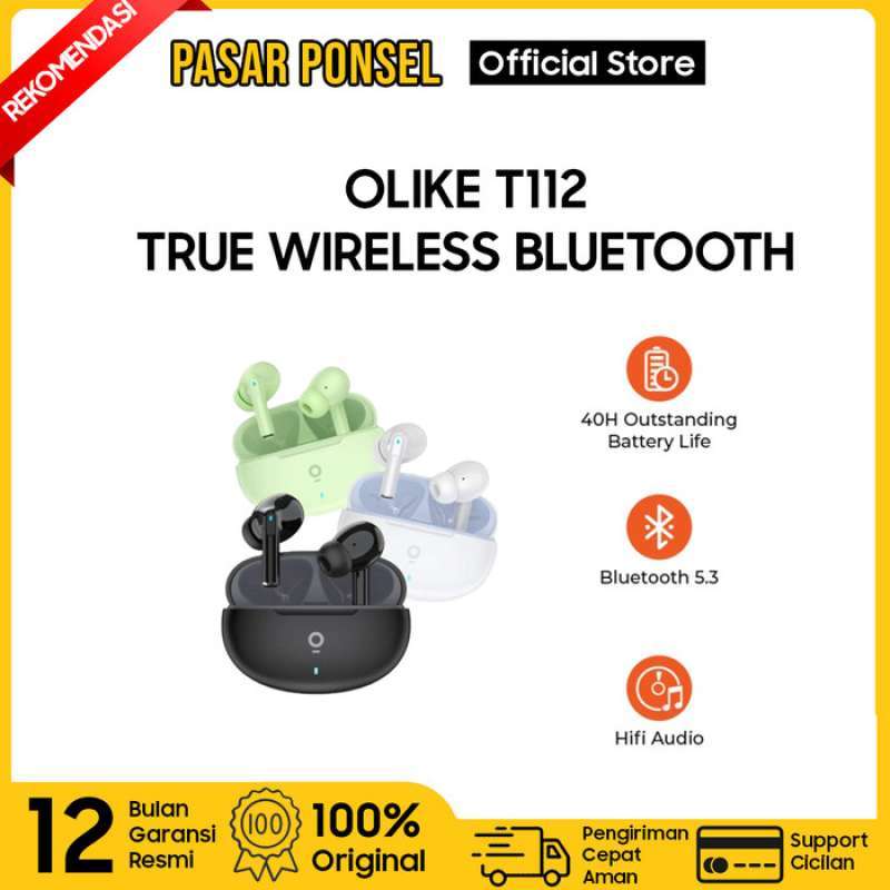 Promo Olike True Wireless Bluetooth Earphone T112 Garansi Resmi Diskon ...