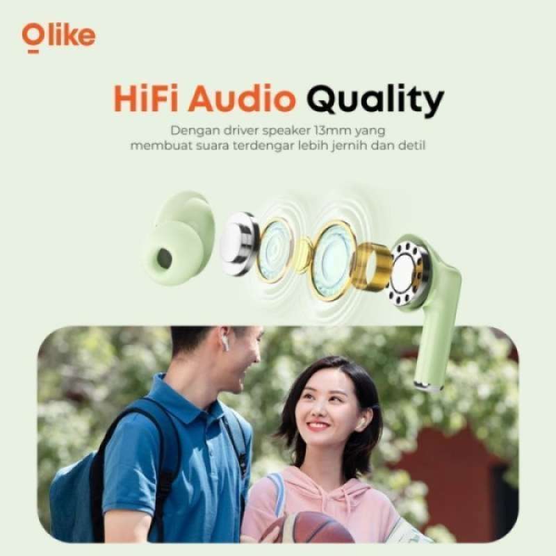 Promo Olike True Wireless Bluetooth Earphone T112 Garansi Resmi Diskon ...