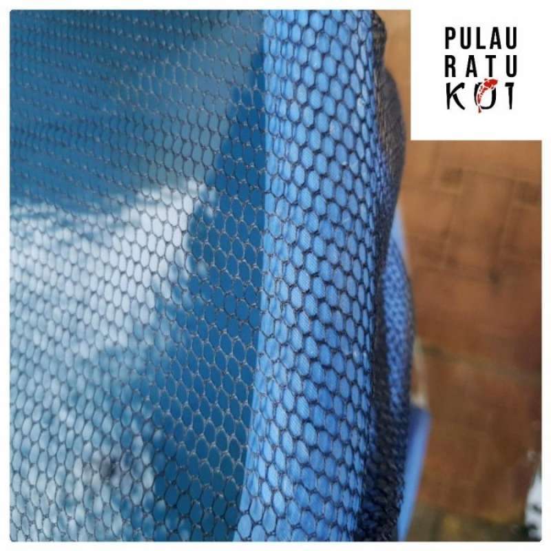 Jual Jaring Tutup Kolam Vat Terpal Bulat Bak Karantina Ikan Koi Di ...