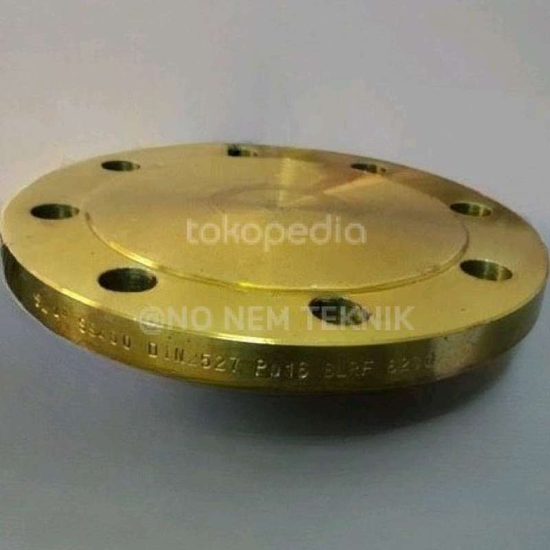 Promo 100% Produk Ori Flange Buta Besi Ansi 150 12 Inch / Blind Flange ...