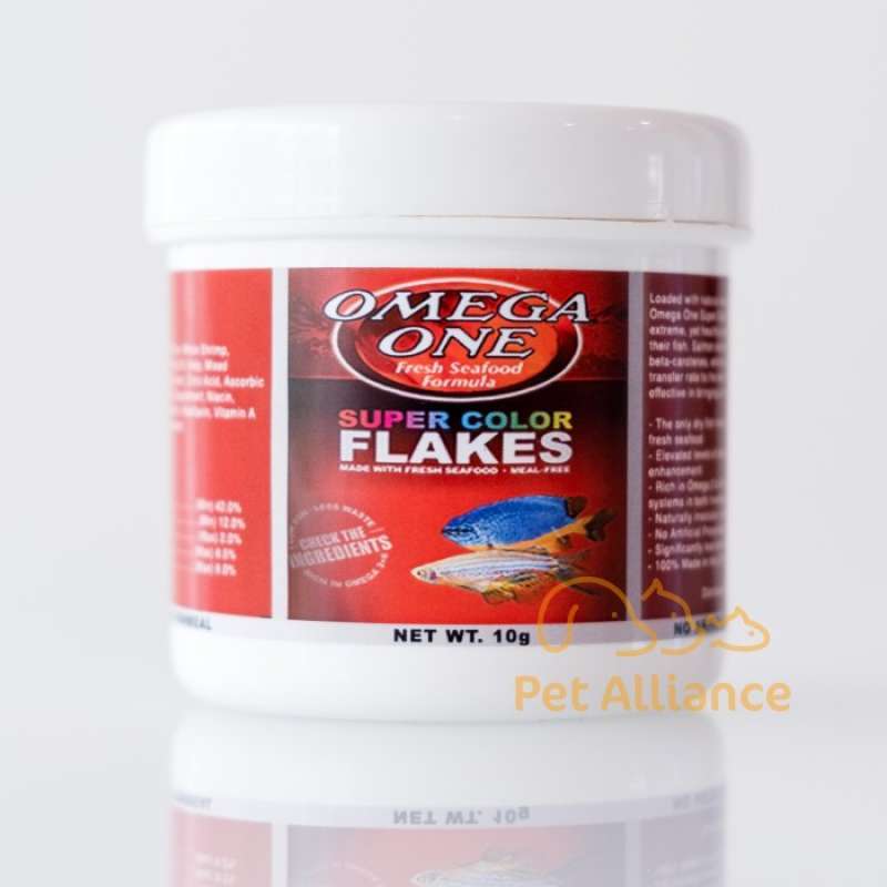 Jual Omega One Super Color Flakes - Pelet Ikan Hias Aquascape (repack ...