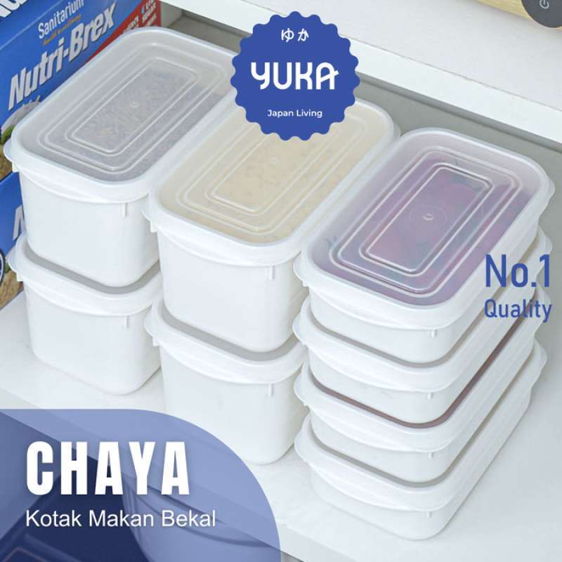 Jual Yuka Kotak Simpan Makanan Sayur Buah Daging Kulkas Fridge Oven ...