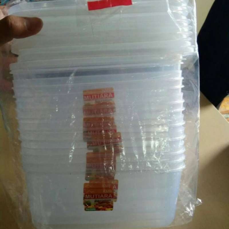 Jual Toples Tempat Makan 1800 Ml Kotak Bening Sealware Kmp 1800ml Di Seller Belanja-id ...