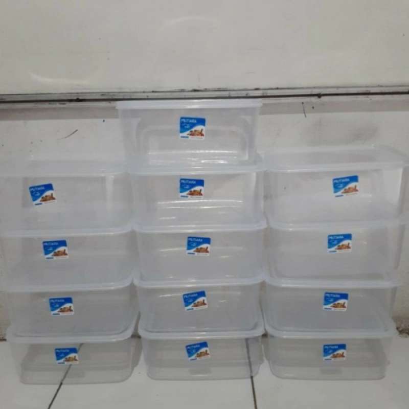 Jual Toples Tempat Makan 1800 Ml Kotak Bening Sealware Kmp 1800ml Di Seller Belanja-id ...