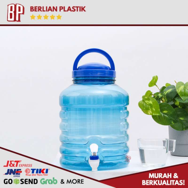 Jual Air Galon / Galon Air 5 Liter Tambah Keran Di Seller Belanja-id ...