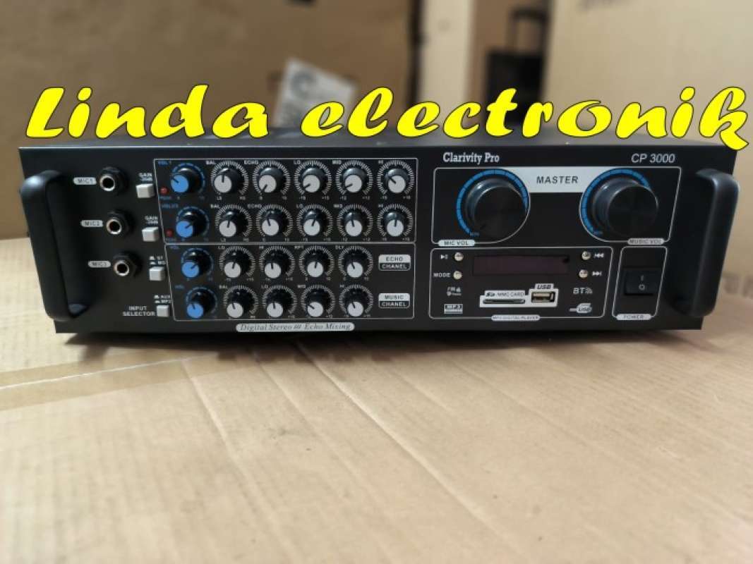 Promo Profesional Amplifier Clarivity Pro Cp3000 Cp 3000 High Quality Diskon 23% Di Seller Ryoma ...
