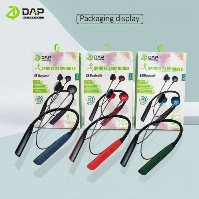 Promo Dap Sport Bluetooth Earphone D-t05 - Garansi Resmi 1 Tahun Diskon ...