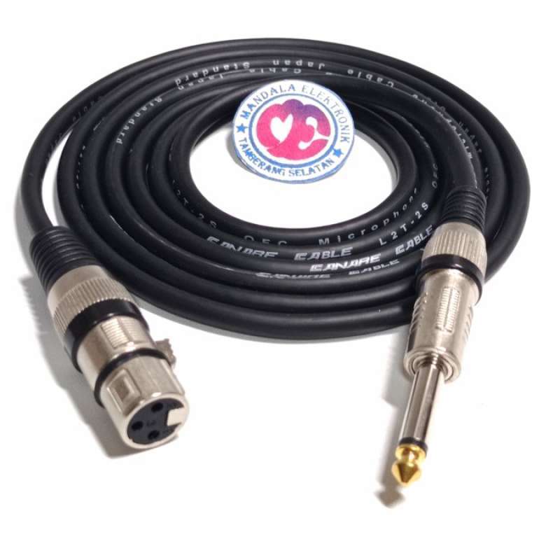 Promo Murah Kabel Mic 20 Meter Full Kabel Microphone 20m Diskon 23% Di ...