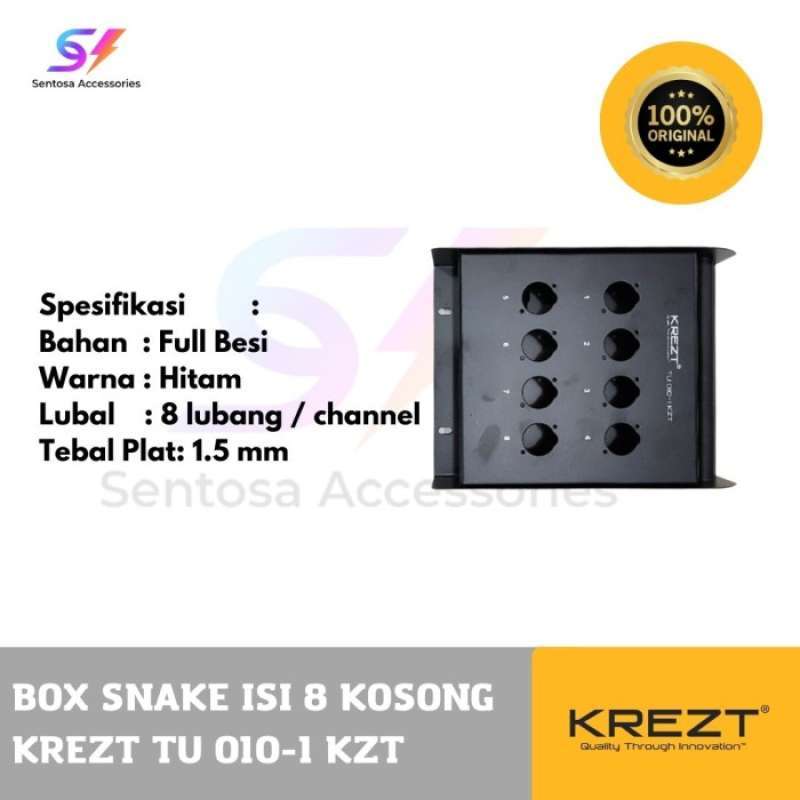 Promo Junction Stage Box Snake Cable Krezt Tu010-1 Kzt Box Snake Kabel ...