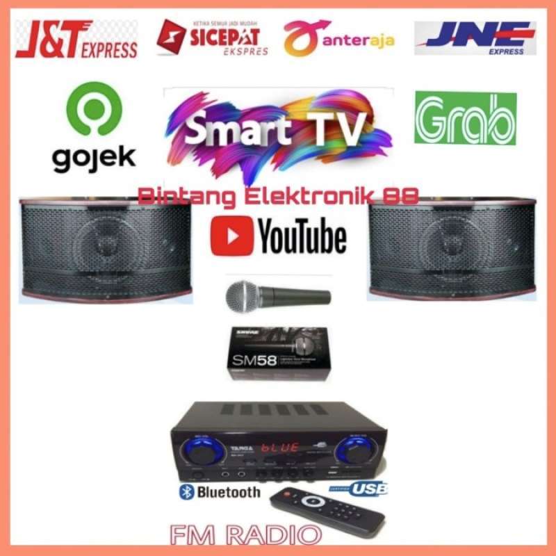Promo Paket Sound Karaoke Merek Targa Speaker 6,5 Inch Diskon 23% Di ...