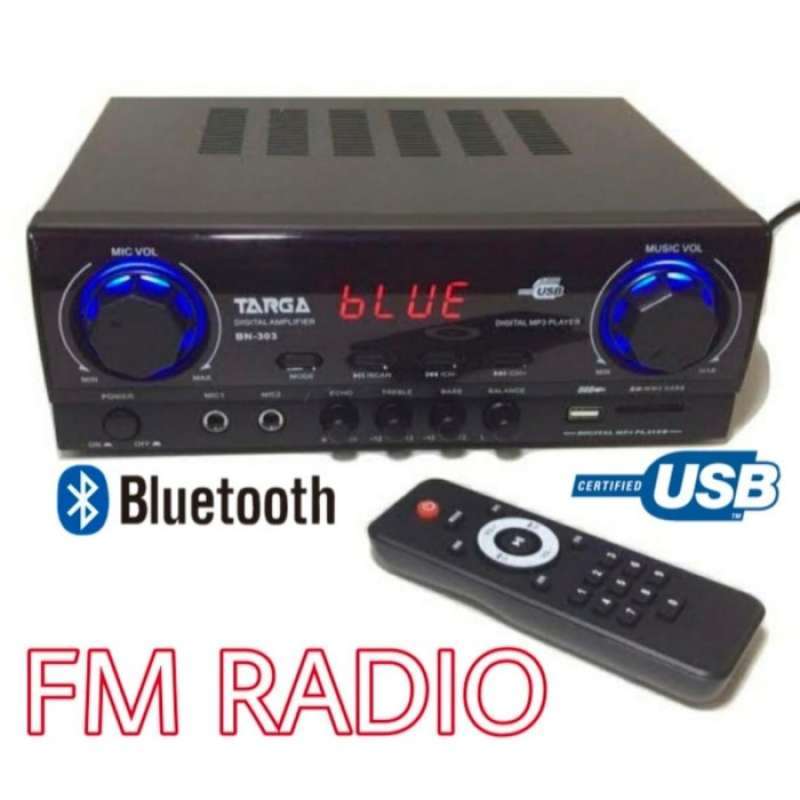 Promo Paket Sound Karaoke Merek Targa Speaker 6,5 Inch Diskon 23% Di ...