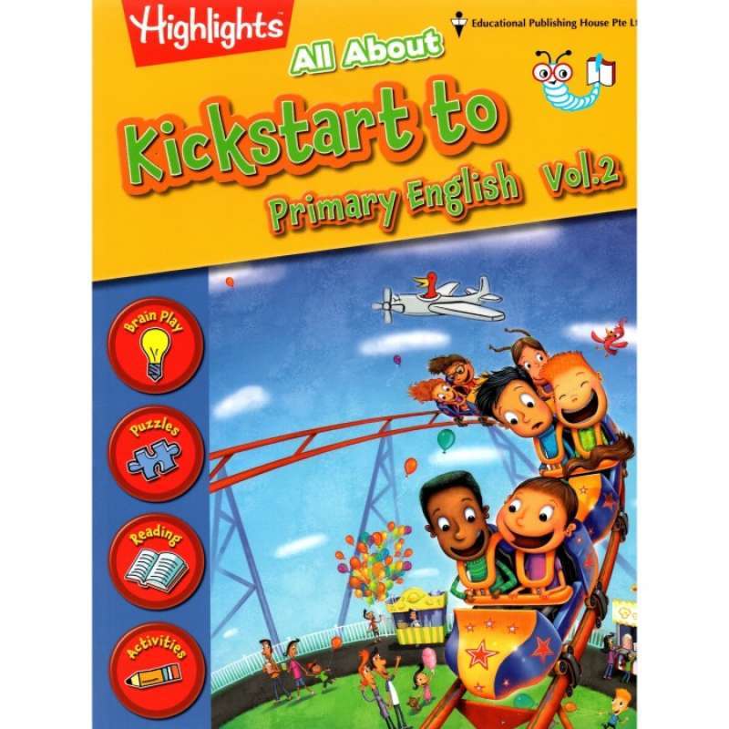 Promo All About Kickstart To Primary English Vol 2 | Buku Iq Anak Sd Diskon 23% Di Seller Zawaru ...