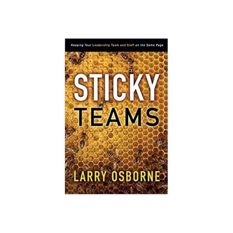 Promo Sticky Team - Larry Osborne (eng) Diskon 23% Di Seller Zawaru ...