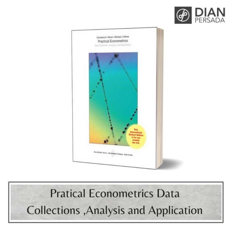 Promo Buku Practical Econometrics Data Collection Analysis