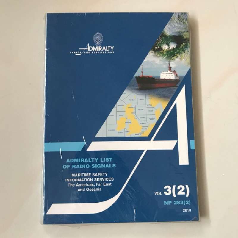 Promo Ukho Admiralty Np 283 Alrs Vol 3 Part 2 Americas Far East And ...