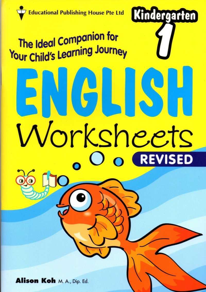 Promo English Worksheets Nursery | Buku Bahasa Inggris Sekolah Tk ...