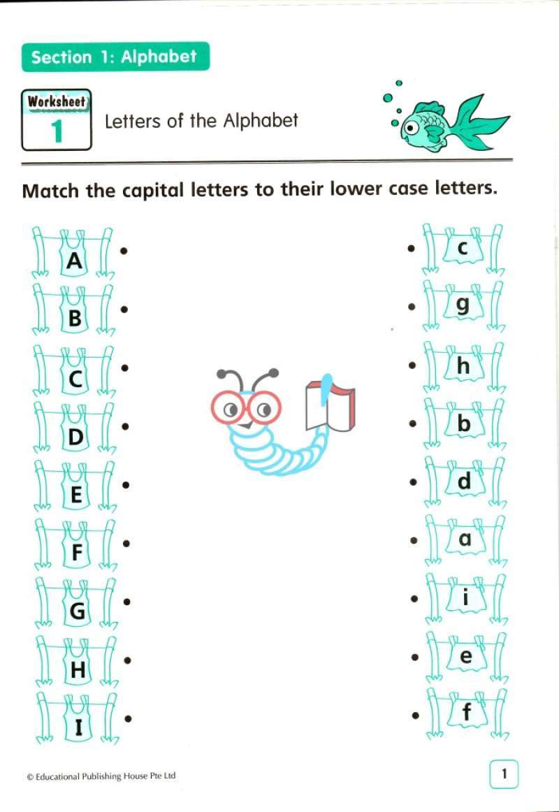 Promo English Worksheets Nursery | Buku Bahasa Inggris Sekolah Tk ...