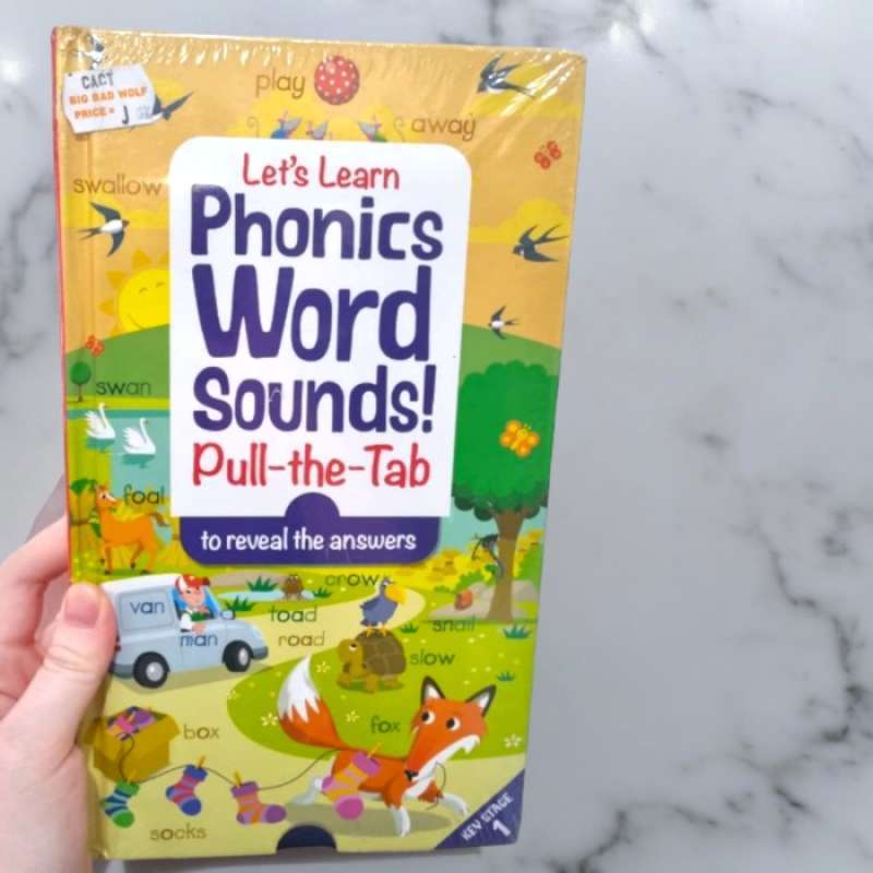 Promo Let's Learn Phonics Word Sound Book / Buku Phonics Diskon 23% Di ...