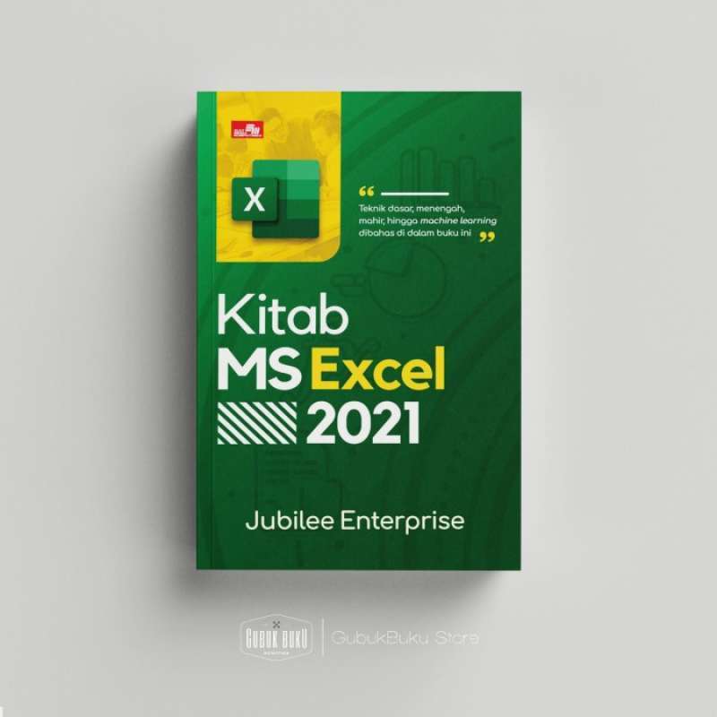 Promo Buku Kitab Ms Excel 2021 - Jubilee Enterprise Diskon 23% Di ...