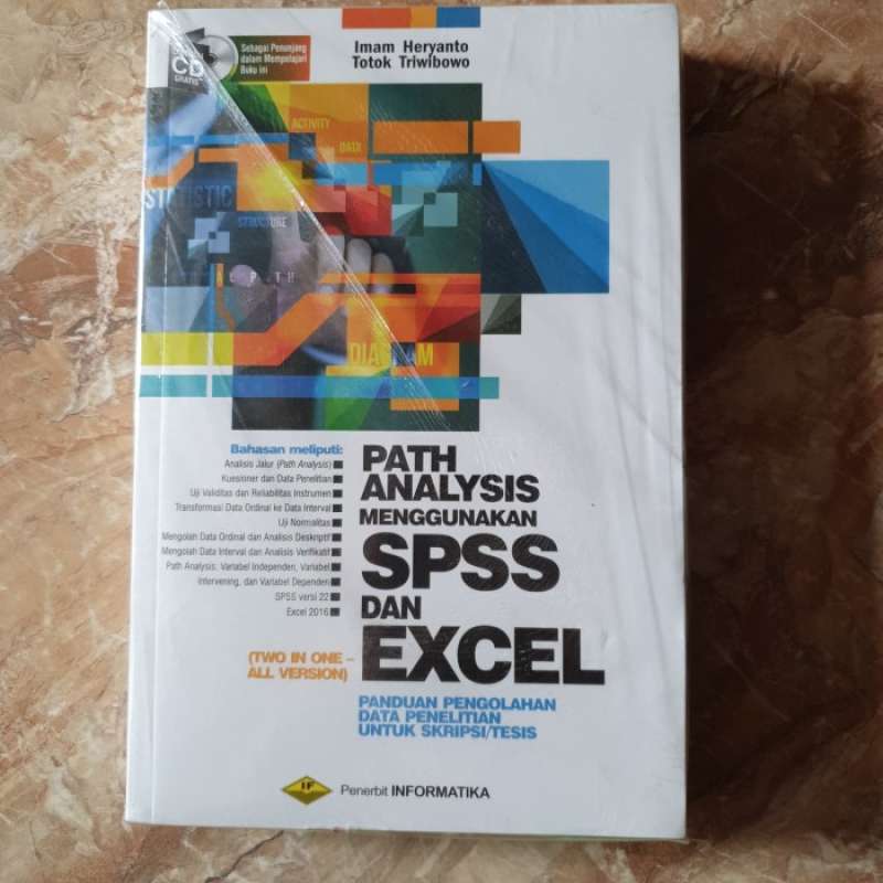 Promo Original Path Analysis Menggunakan Spss Dan Excel Diskon 23% Di Seller Zawaru Store ...