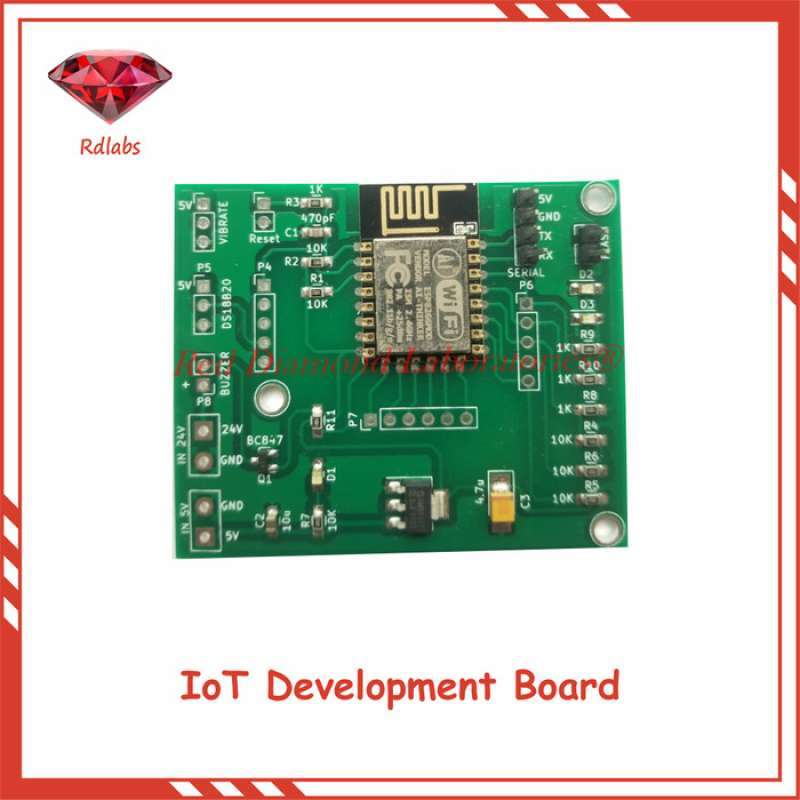Promo Iot Development Board Microcontroller Diskon 23% Di Seller Zawaru ...